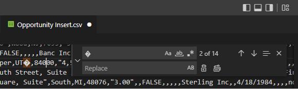 Fixing The Unable To Translate Bytes Error When Using The Csv Via Upload Connector In